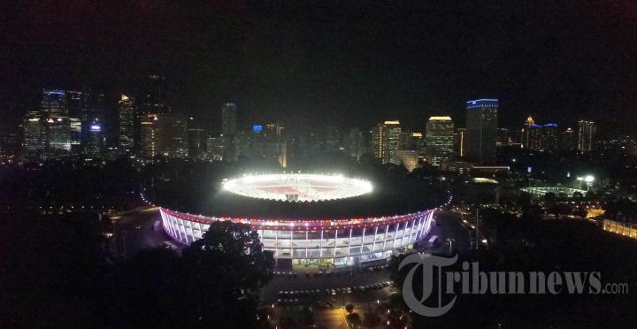Stadion Utama Gelora Bung Karno, Foto 12 #1733657 - TribunNews.com