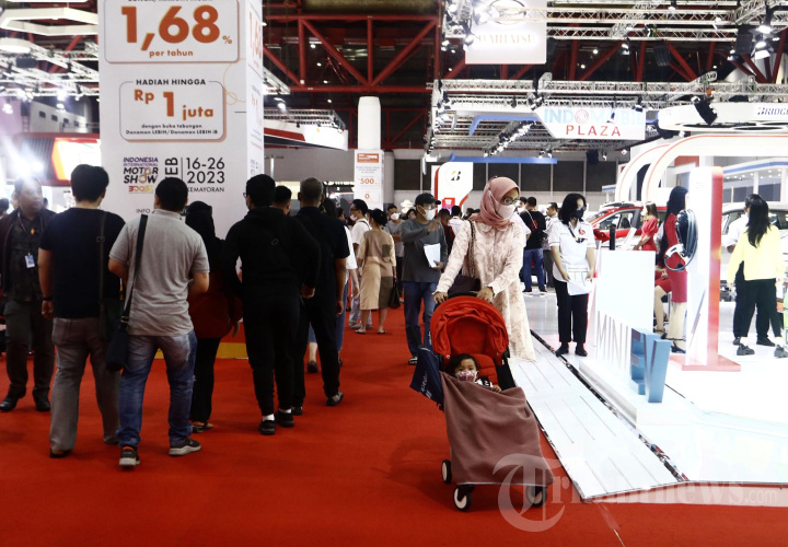 Suasana Pengunjung di Hari Terakhir IIMS 2023, Foto 6 #1958562 ...