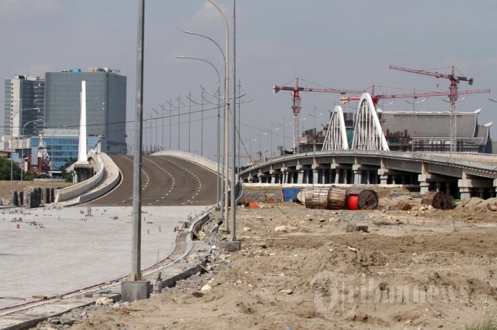 Suasana Pulau C Dan D Reklamasi Teluk Jakarta, Foto 10 #1650976 ...