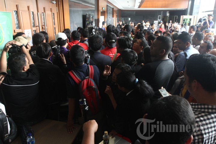Suasana Sidang Putusan Jessica Kumala Wongso, Foto 3 #1674557 - TribunNews.com