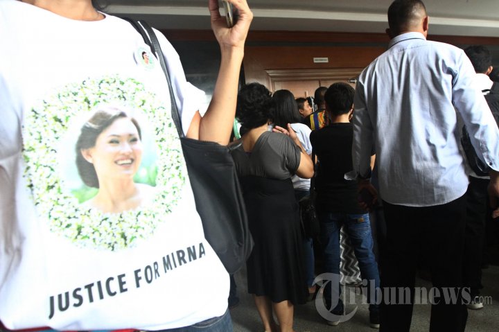 Suasana Sidang Putusan Jessica Kumala Wongso, Foto 7 #1674561 - TribunNews.com