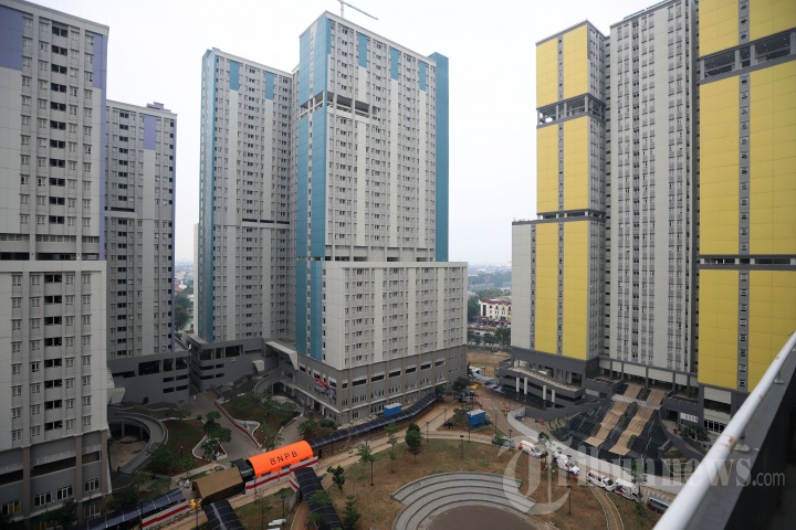 Suasana Wisma Atlet Kemayoran, Foto 12 #1857990 - TribunNews.com