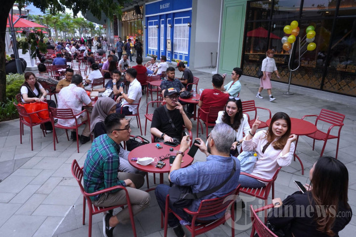 Summarecon Mall Bandung Resmi Dibuka, Foto 2 #1988517 - TribunNews.com