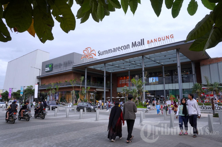 Summarecon Mall Bandung Resmi Dibuka, Foto 6 #1988521 - TribunNews.com
