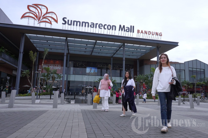 Summarecon Mall Bandung Resmi Dibuka, Foto 8 #1988523 - TribunNews.com