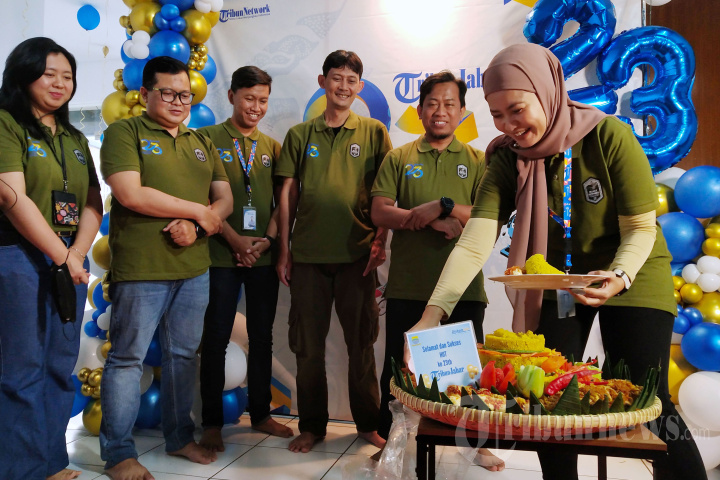 Syukuran HUT Ke-23 Tribun Jabar, Foto 6 #1958350 - TribunNews.com