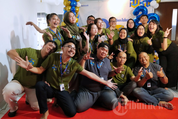 Syukuran HUT Ke-23 Tribun Jabar, Foto 9 #1958353 - TribunNews.com