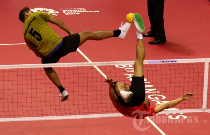 Takraw Putra Indonesia Gagal Raih Emas , Foto 1 #1766963 - TribunNews.com