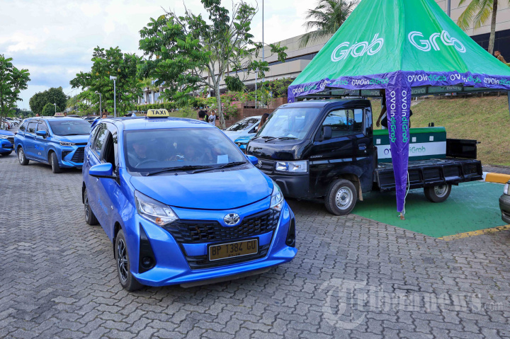 Taksi Online Mulai Beroperasi di Bandara Hang Nadim Batam, Foto 2 #1971001 - TribunNews.com