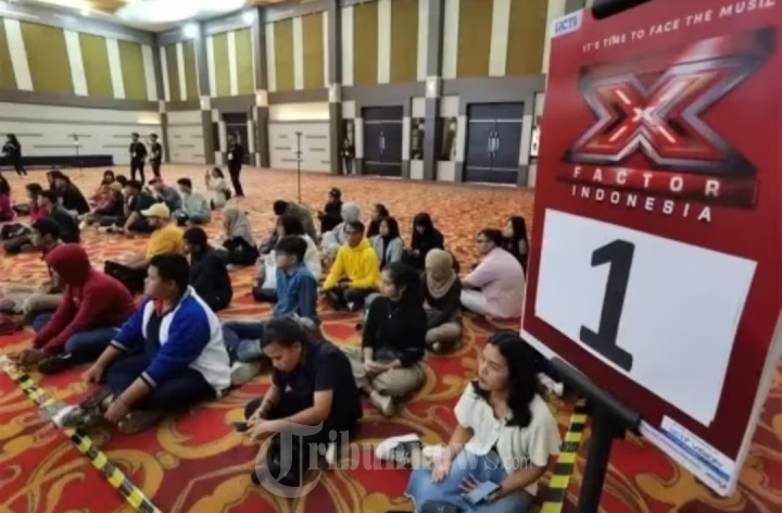 Talenta Kota Medan Ramaikan Audisi X Factor Indonesia 2023, Foto 2 #1977881 - TribunNews.com