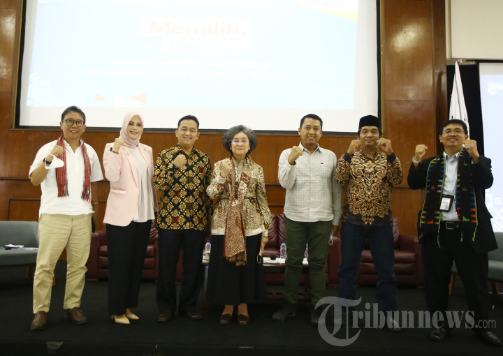 Talk Show Memilih Damai, Foto 6 #1949363 - TribunNews.com