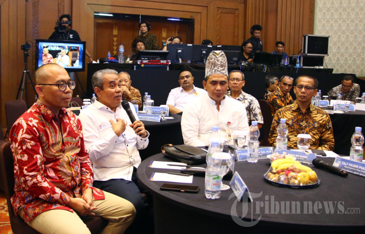 Talkshow Politik Ketua KPU Jateng dengan Civitas Akademika Unika, Foto 3 #1966931 - TribunNews.com