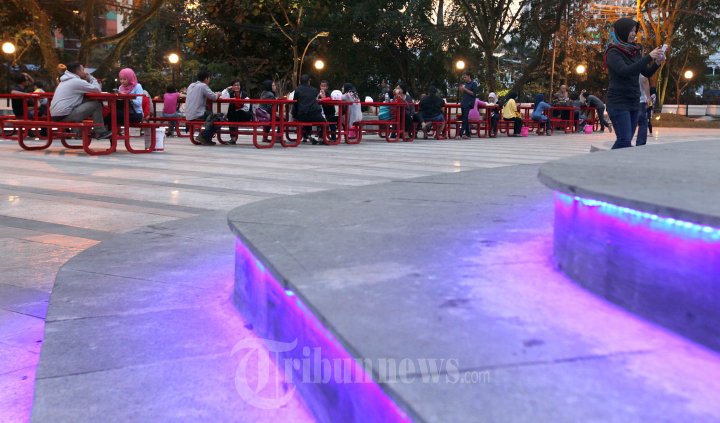 Taman Cikapundung Riverspot Bandung, Foto 1 #1594483 - TribunNews.com