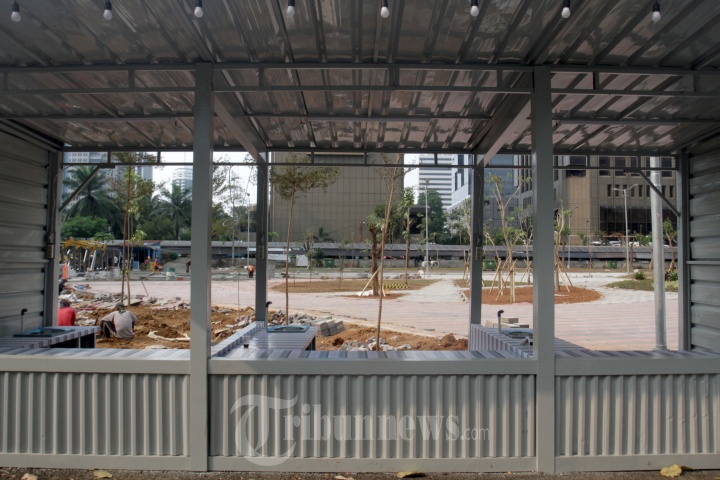 Taman dan Pusat Kuliner Thamrin 10, Foto 2 #1826286 - TribunNews.com