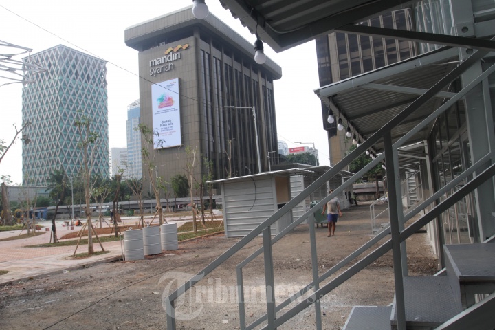 Taman dan Pusat Kuliner Thamrin 10, Foto 3 #1826287 - TribunNews.com