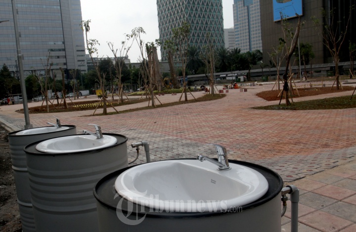 Taman dan Pusat Kuliner Thamrin 10, Foto 5 #1826289 - TribunNews.com