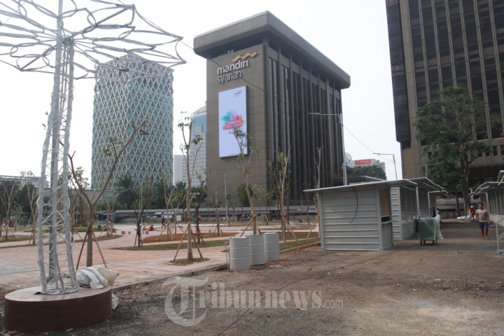 Taman dan Pusat Kuliner Thamrin 10, Foto 6 #1826290 - TribunNews.com