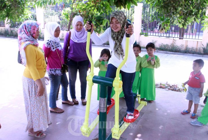 Taman dan Sarana Olahraga Jalur Hijau, Foto 4 #1463231 - TribunNews.com