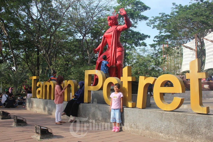 Taman Potret Cikokol Kota Tangerang, Foto 6 #1772704 - TribunNews.com