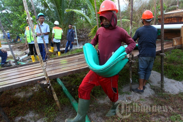 Tambang Timah di Bangka, Foto 14 #1762222 - TribunNews.com