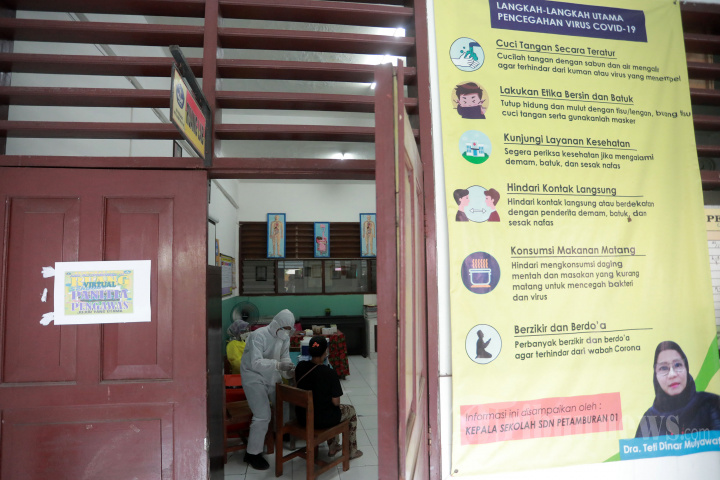 Target Vaksinasi Covid-19 di Indonesia, Foto 1 #1888697 - TribunNews.com