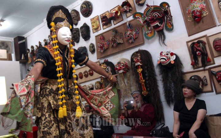 Tari Topeng Panji, Foto 4 #1633850 - TribunNews.com
