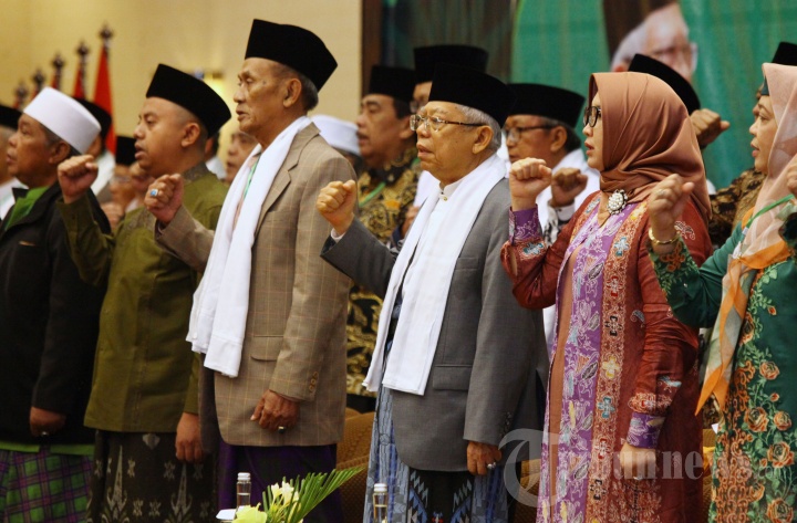 KH Ma'ruf Amin - TribunnewsWiki.com