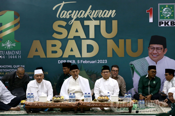 Tasyakuran Satu Abad NU di DPP PKB, Foto 2 #1956256 - TribunNews.com