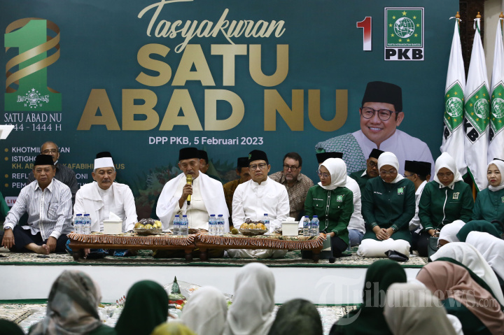 Tasyakuran Satu Abad NU di DPP PKB, Foto 3 #1956257 - TribunNews.com