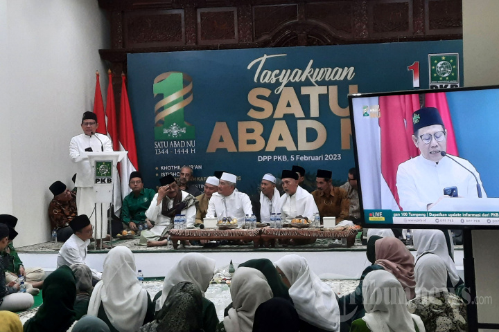Tasyakuran Satu Abad NU di DPP PKB, Foto 5 #1956259 - TribunNews.com