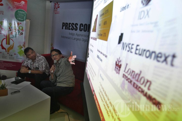 Telkom Wadahi UKM Digital, Foto 3 #1555602 - TribunNews.com
