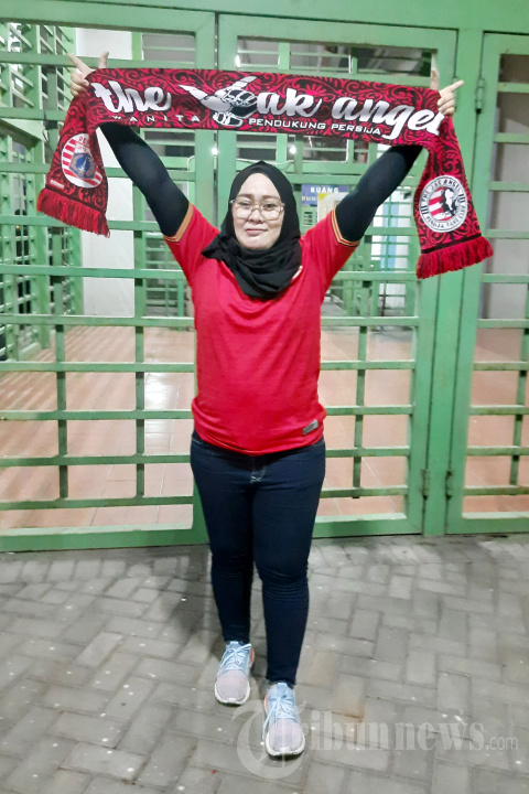 Temmy Meliana, Jak Angel Persija Jakarta, Foto 1 #1938707 - TribunNews.com