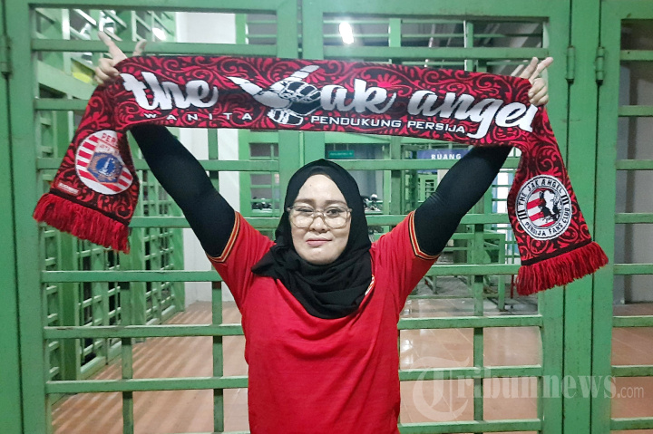 Temmy Meliana, Jak Angel Persija Jakarta, Foto 2 #1938708 - TribunNews.com