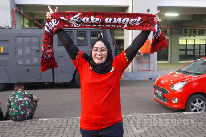 Temmy Meliana, Jak Angel Persija Jakarta, Foto 3 #1938709 - TribunNews.com