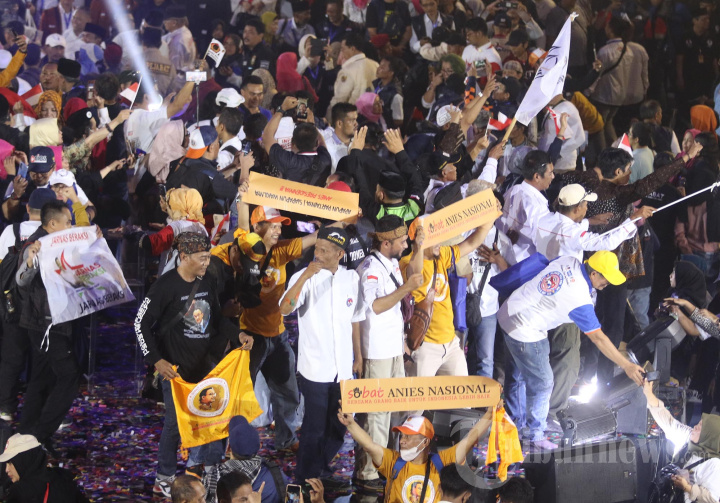 Temu Kebangsaan Relawan Anies Baswedan, Foto 14 #1966459 - TribunNews.com