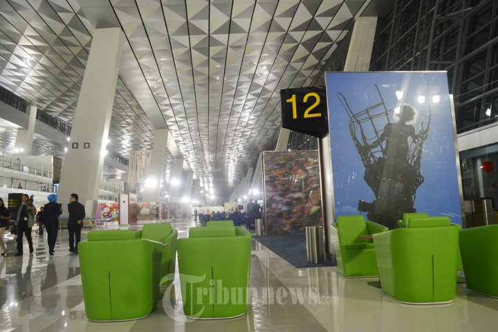 Terminal 3 Ultimate Bandara SH Mulai Beroperasi, Foto 12 #1663567 ...
