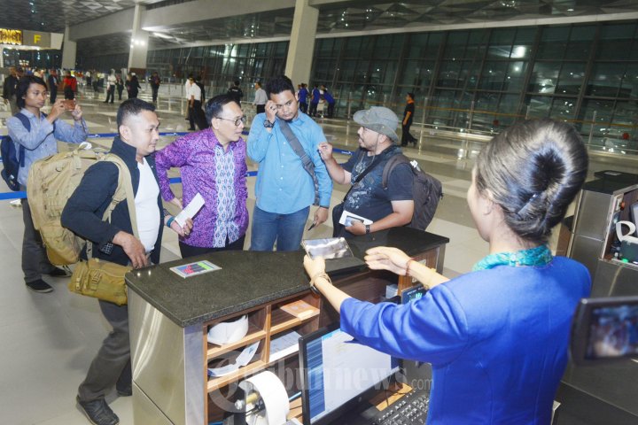Terminal 3 Ultimate Bandara SH Mulai Beroperasi, Foto 15 #1663570 ...