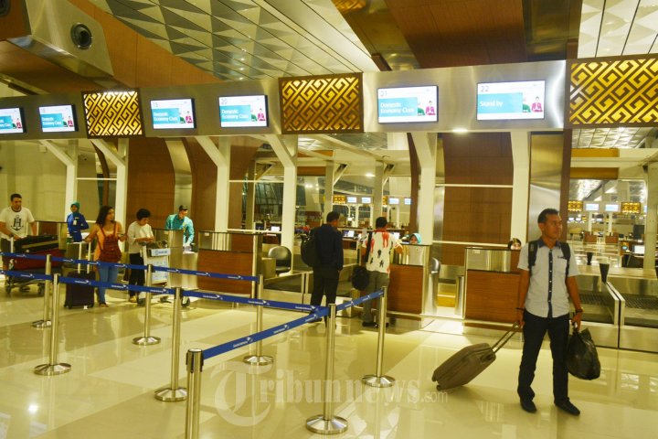 Terminal 3 Ultimate Bandara SH Mulai Beroperasi, Foto 16 #1663571 ...