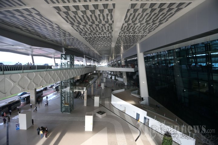 Terminal 3 Ultimate Resmi Beroperasi, Foto 2 #1663528 - TribunNews.com