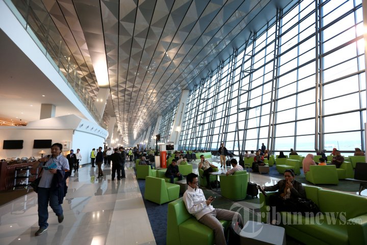 Terminal 3 Ultimate Resmi Beroperasi, Foto 3 #1663529 - TribunNews.com