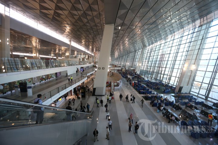 Terminal 3 Ultimate Resmi Beroperasi, Foto 4 #1663530 - TribunNews.com