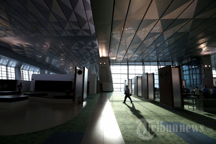 Terminal 3 Ultimate Resmi Beroperasi, Foto 6 #1663532 - TribunNews.com
