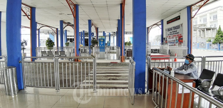 Terminal Bus Bawen Semarang Sepi Penumpang, Foto 2 #1840390 ...