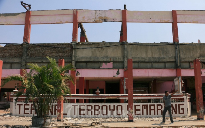 Terminal Induk Terboyo Kota Semarang Memprihatinkan, Foto 5 #1761876 ...