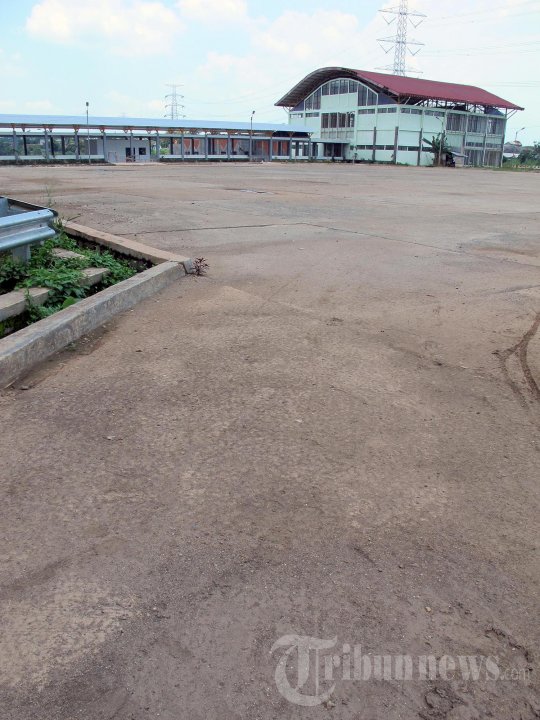 Terminal Jatijajar Depok, Foto 4 #1576921 - TribunNews.com
