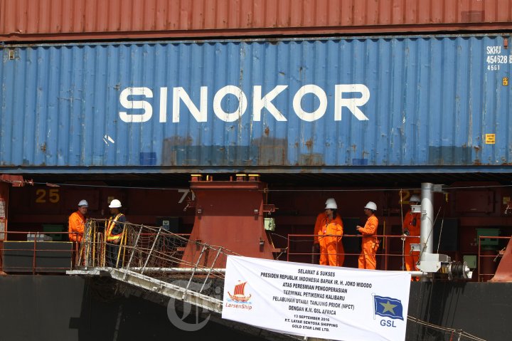 Terminal Petikemas Kalibaru Resmi Beroperasi, Foto 1 #1668683 ...