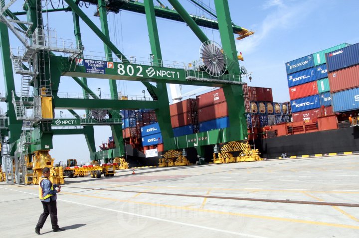 Terminal Petikemas Kalibaru Resmi Beroperasi, Foto 14 #1668962 ...