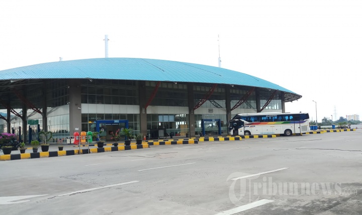 Terminal Pulo Gebang Berangkatkan 3 Bis, Foto 4 #1843330 - TribunNews.com