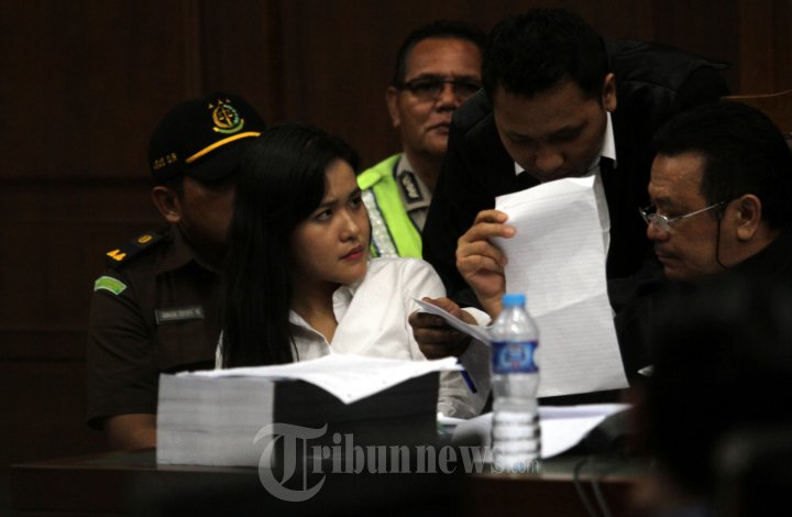 Tersangka Jessica Kumala Wongso Sidang Kembali, Foto 3 #1661333 - TribunNews.com