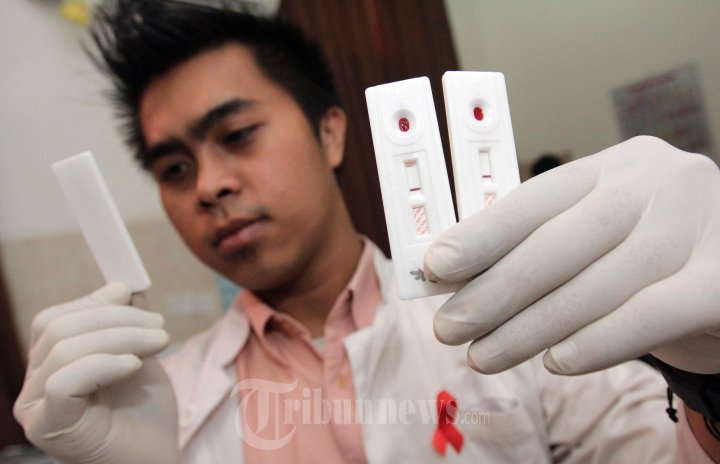 Tes AIDS-HIV Gratis Untuk Masyarakat, Foto 2 #1449272 - TribunNews.com